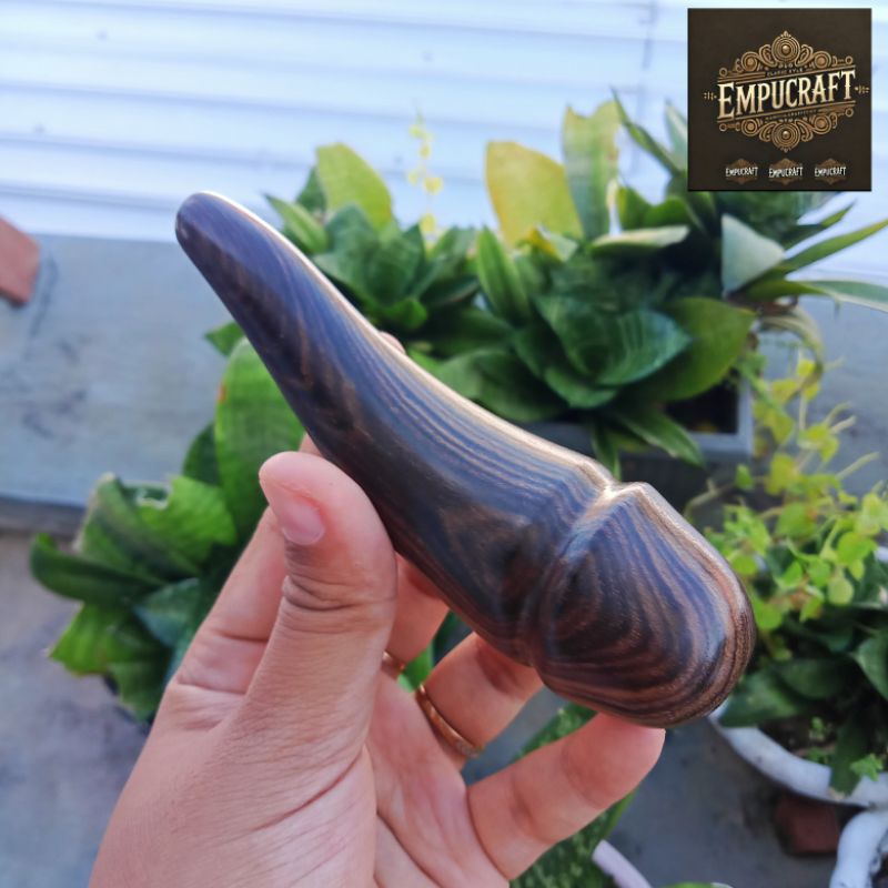 Once unique and curly kalimosodo wooden straw pipe A626 | Shopee Malaysia
