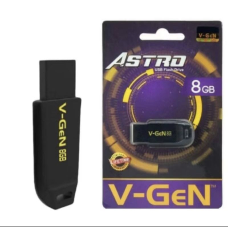 V-Gen Astro Flashdisk 8GB V Gen Astro / VGen USB Flashdisk / USB Flash ...