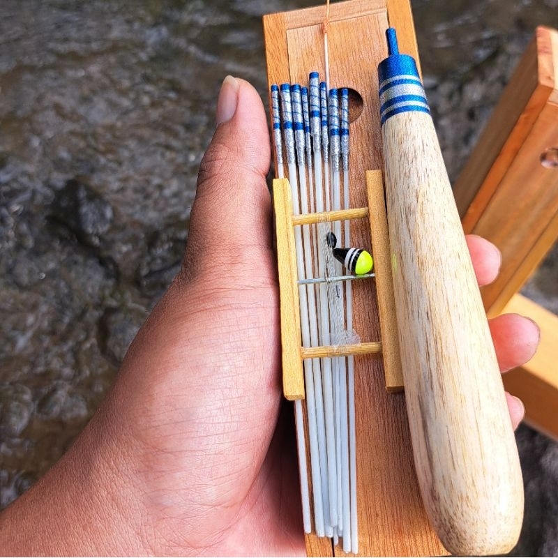Tanago Microfishing Rod 110 cm SetBox Linear - Fiber Optic Rod SetBox ...