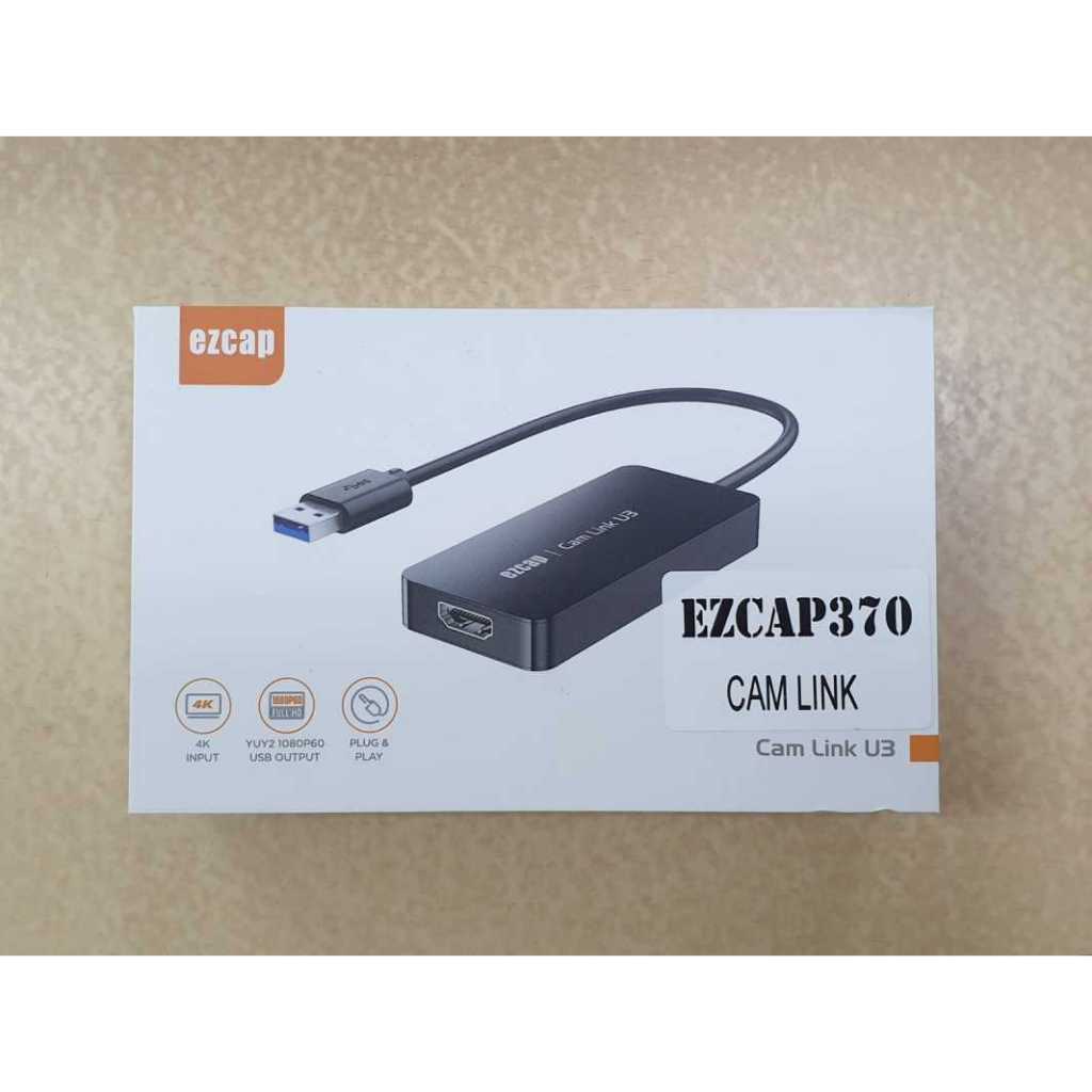 EZCAP 370 HDMI VIDEO CAPTURE CARD USB 3.0 CAM LINK U3 4K 1080P60 ...