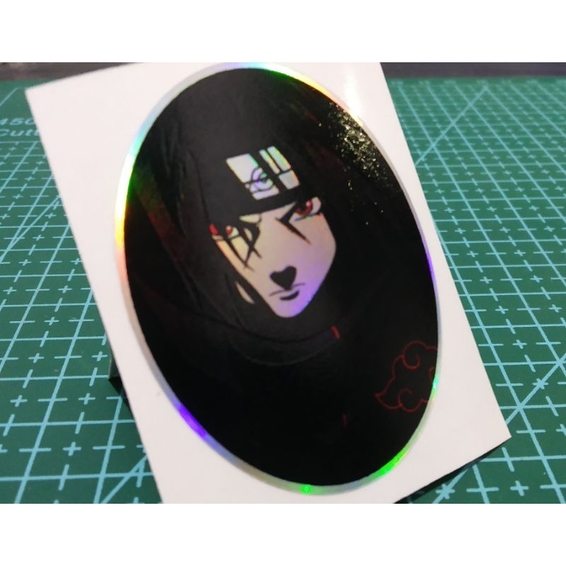 Uchiha Itachi anime character stickers | Shopee Malaysia