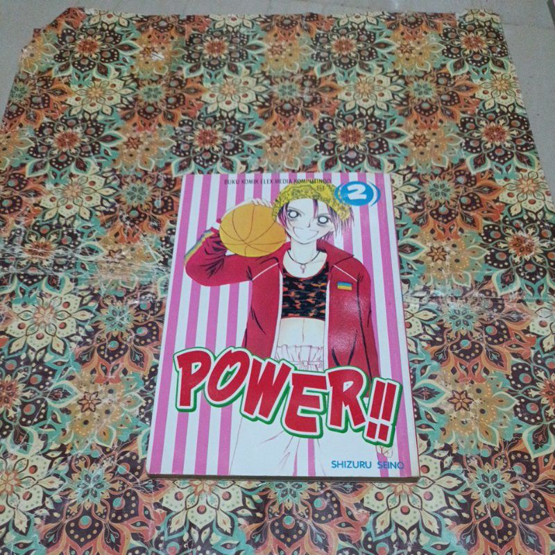 Power Comic volume 2 By Shizuru Seino | Shopee Malaysia