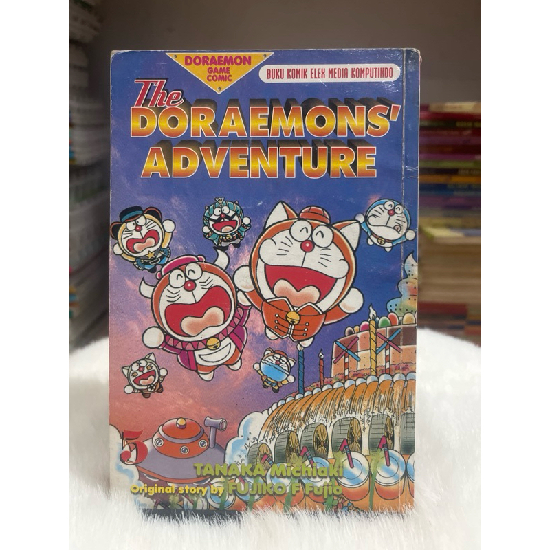The Doraemon Adventure Comic Vol Draw | Shopee Malaysia