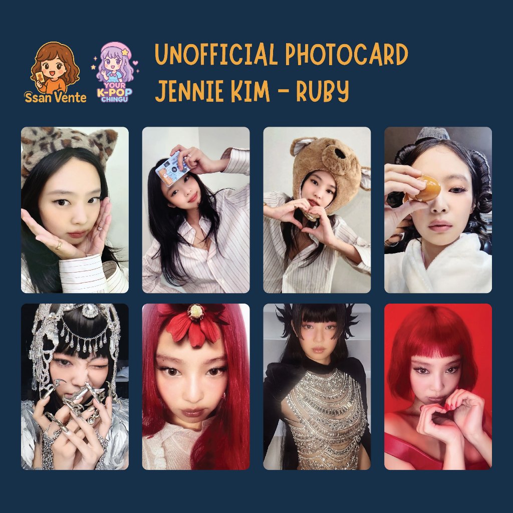 REPLIKA [REPLICA] JENNIE KIM - RUBY JENNIE | Shopee Malaysia