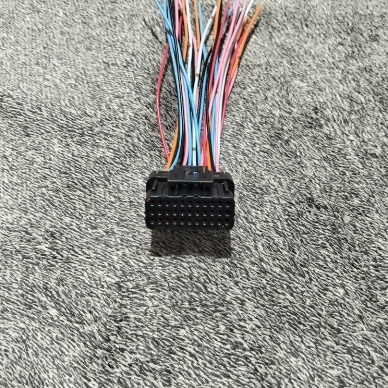 Full Genuine Ecm Pin 33 ECU Socket Cable Original Honda Beat Scoopy ...