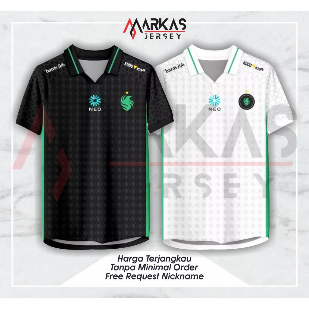 JERSEY T-SHIRT TEAM FALCONS ESPORTS PHILIPPINES FILIPINA NEW 2025 MPL ...