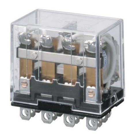 Omron Relay LY4 AC200/220 Omron ORIGINAL / Relay Omron 220v | Shopee ...