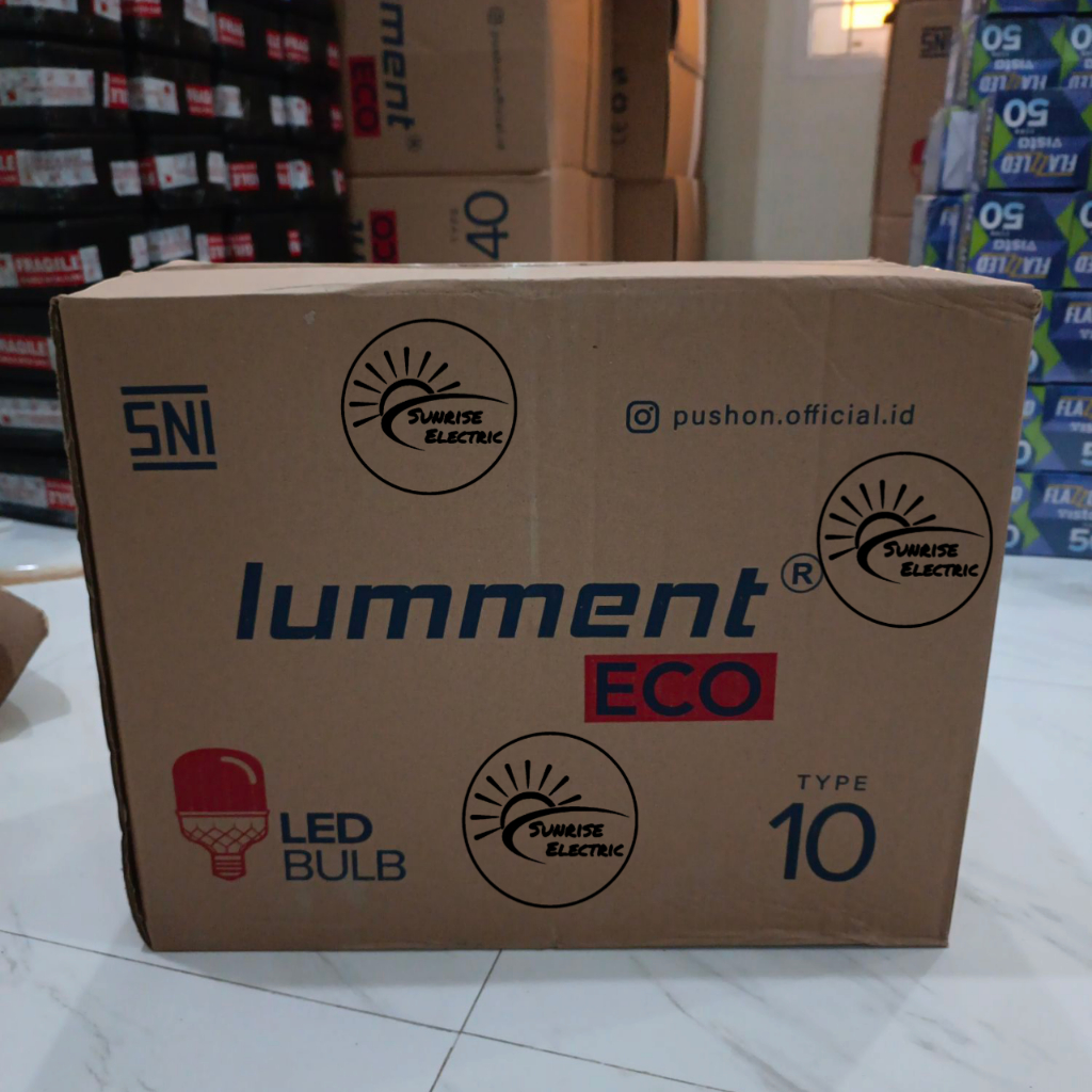 Wholesale Package 1 Carton of Eco Lumment 10 Watt LED Capsule Light ...