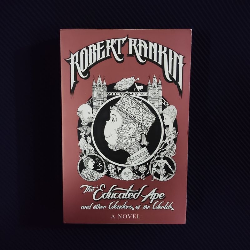 Original Book • English Novel - The Educated Ape and Other Wonder Of ...