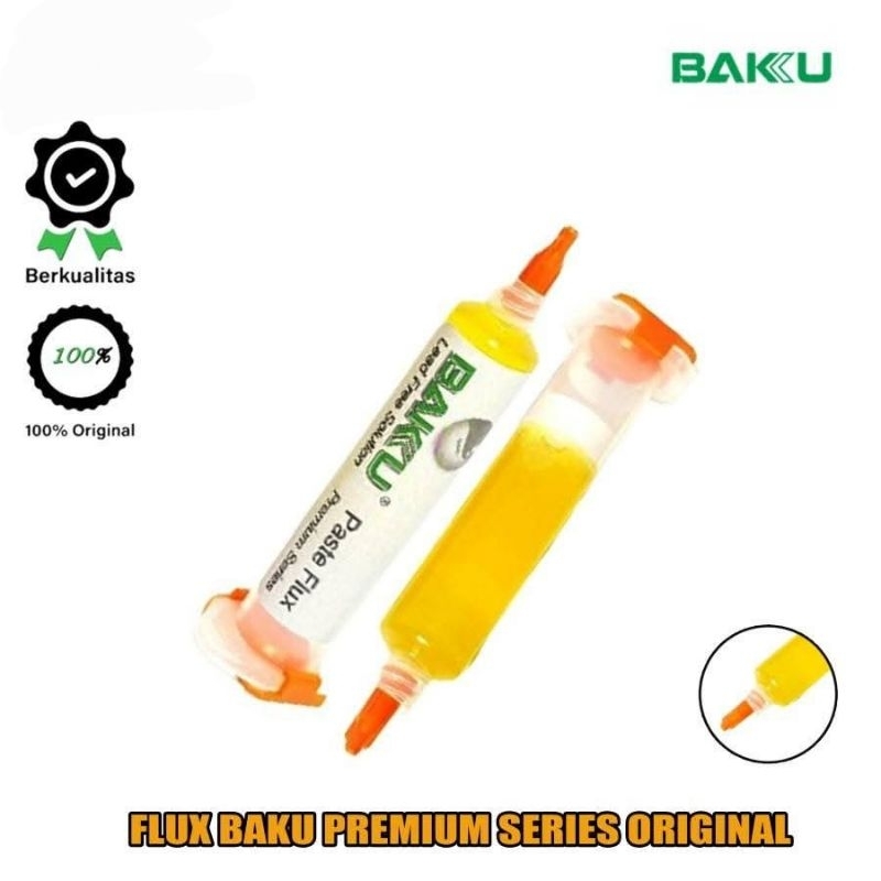 Original Flux paste / Flux Baku Premium Series | Shopee Malaysia