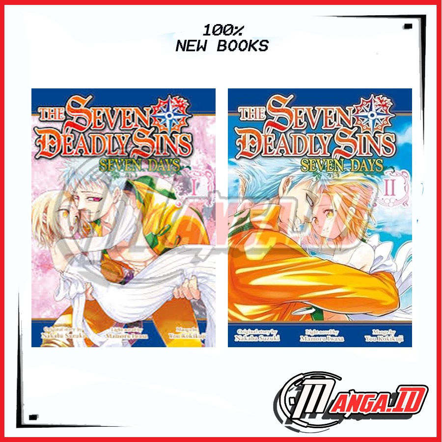 Bundle of 2 books - The Seven Deadly Sins: Seven Days 1 & 2 (Seven ...