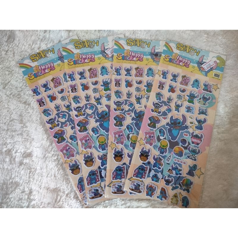 SANRIO CAPYBARA STICH LABUBU STICKER | Shopee Malaysia