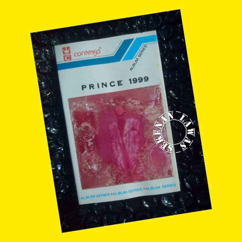 Prince Cassette - 1999 / Maxell Ribbon / Pre License (Beyek Cover Photo ...