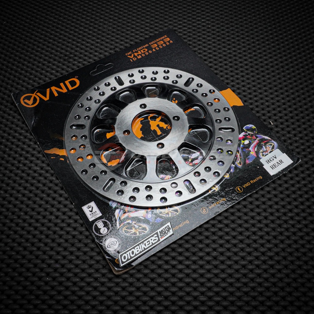 DISC PLATE VND Satria 2 Stroke 120 R Shark Lumba REAR STANDARD SIZE 220 ...