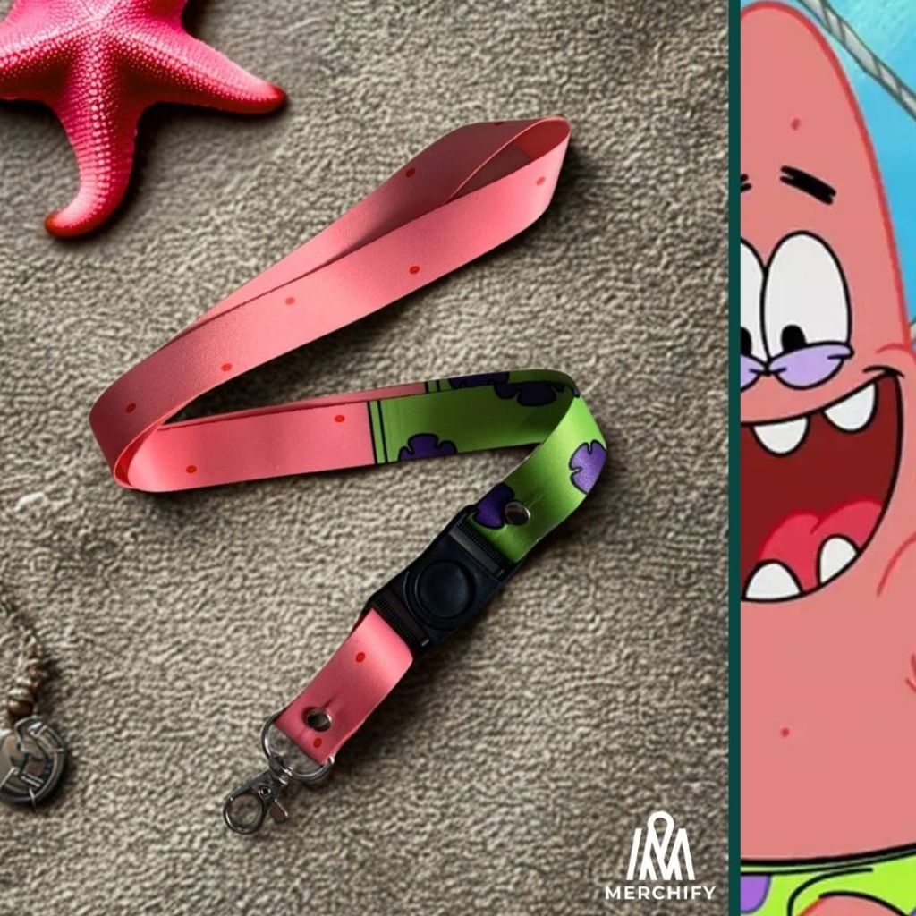 PATRICK Lanyard ID Card Strap Merchandise (unofficial) | Shopee Malaysia