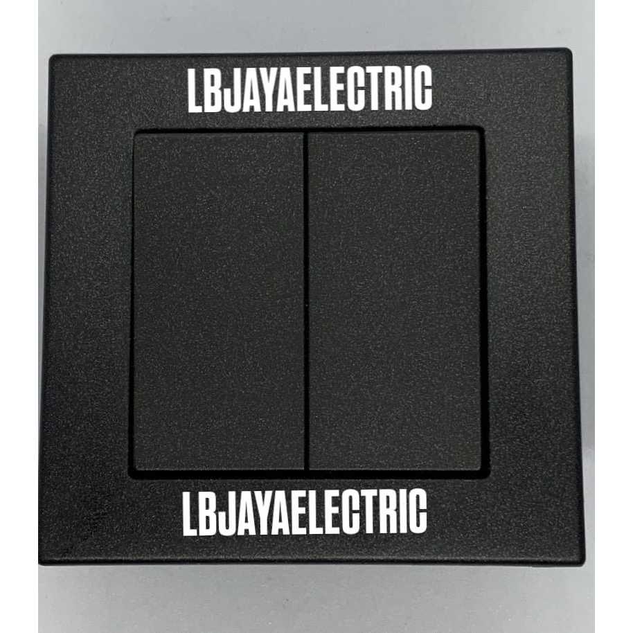 HITAM Black Broco Plano Series Switch | Shopee Malaysia