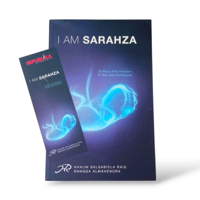 (ORIGINAL) NOVEL BOOK / I AM SARAHZA / HANUM SALSABIELA RAIS & RANGGA ...