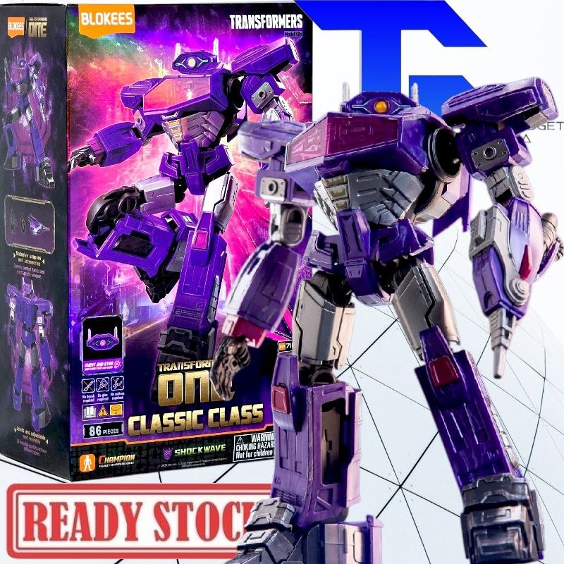BLOKEES Transformers ONE ShockWave Classic Class Buluke Pamo 71184 ...