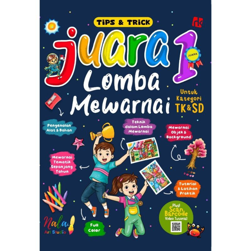 Champion Book 1 Coloring Competition - Nala Art Studio // 100% Original ...
