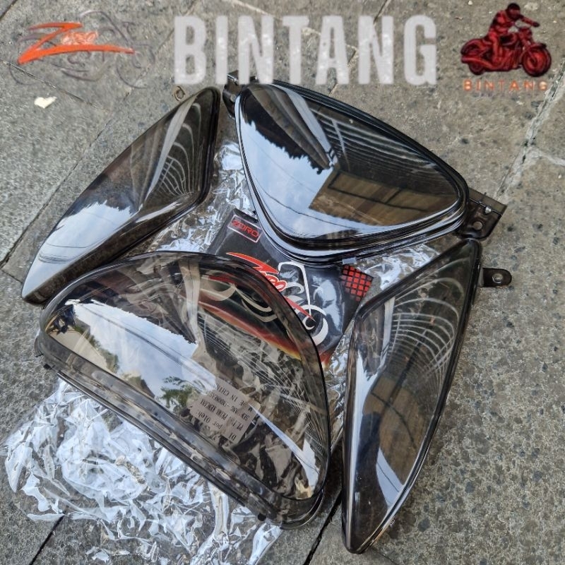 3 Item Mica Package Mio Sporty Mica Headlight Turn Signal Speedometer ...