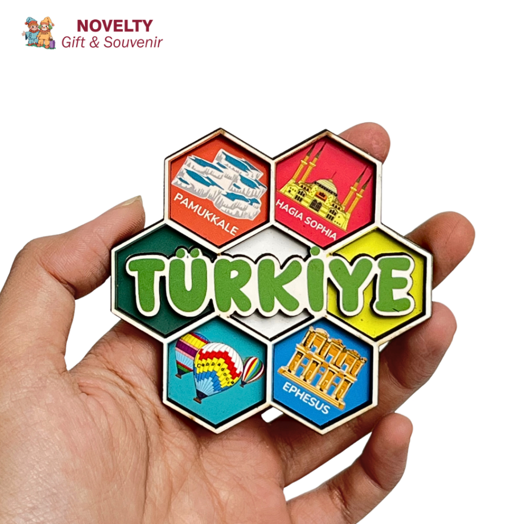 Turkiye Fridge Magnet Souvenir by Turkey Country | Shopee Malaysia