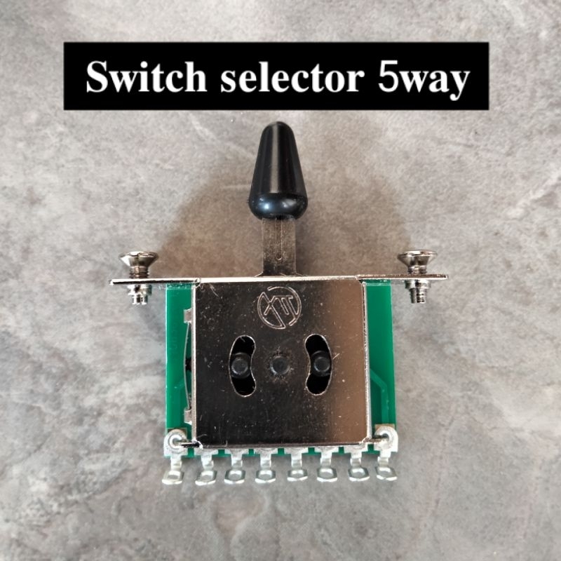 Guitar selector switch guitar switch 5way guitar switch | Shopee Malaysia