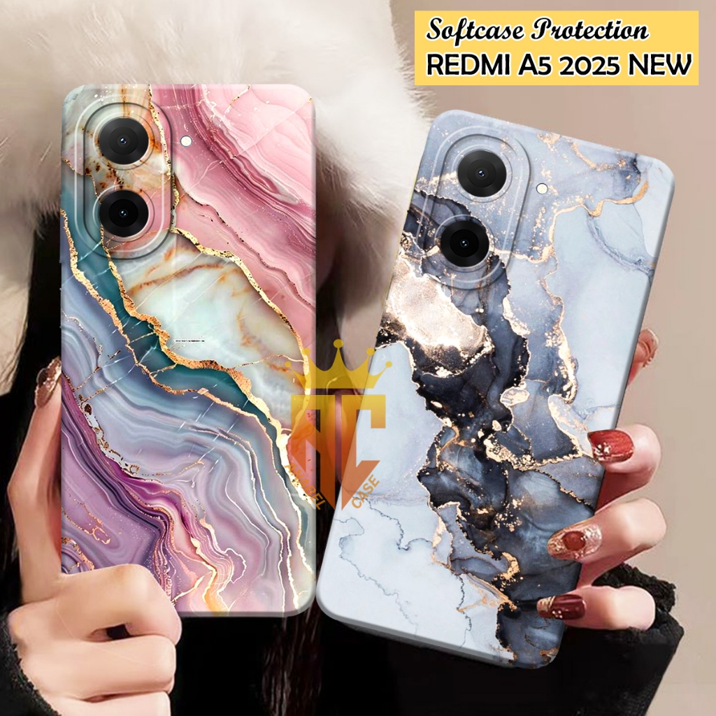 Softcase Redmi A5 4G 2025/ Redmi Poco C71 4G 2025 Latest Fashion Case ...
