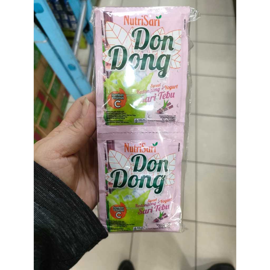 Nutrisari Djum Powder Drink Sweet Kedondong/ Sugarcane Juice/ CIncau ...