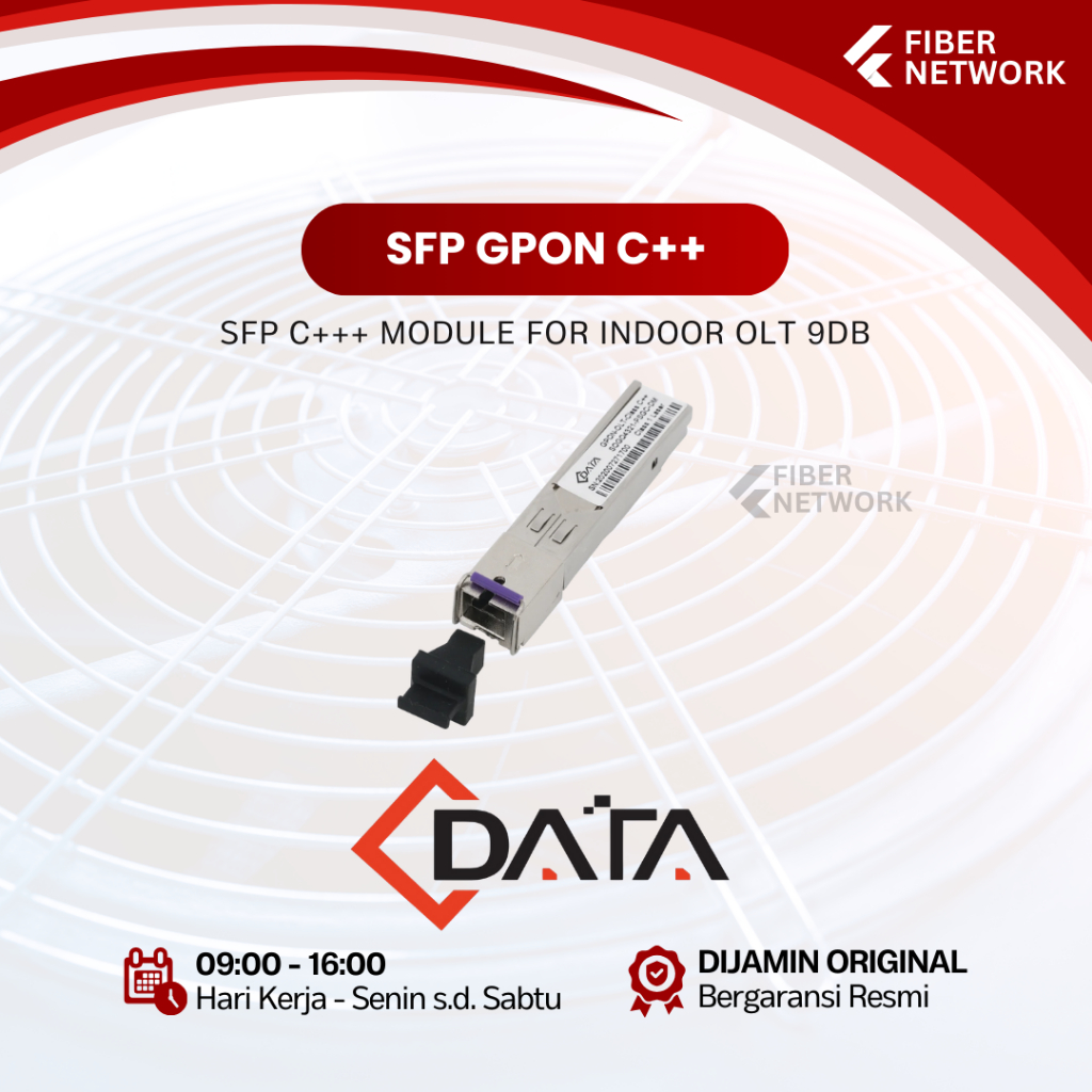 CDATA GPON OLT SFP C++ 9DB SFP C+++ Module for Indoor OLT 9DB | Shopee ...