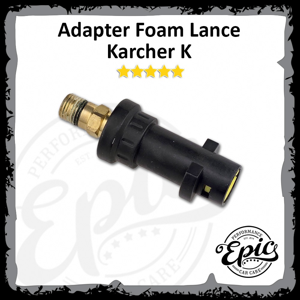 Karcher Foam Lance Jet Cleaner Karcher Adapter | Shopee Malaysia