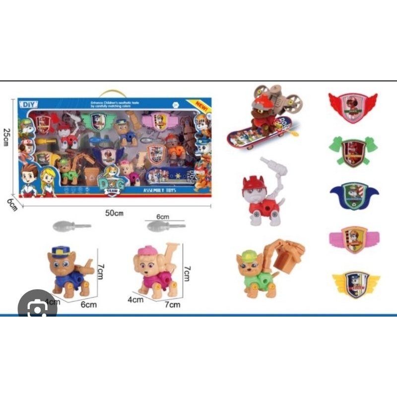 PAW PATROL / PAW PATROL TOY / PAW PATROL TRANSFORM / ROBOT CHANGES PAW ...