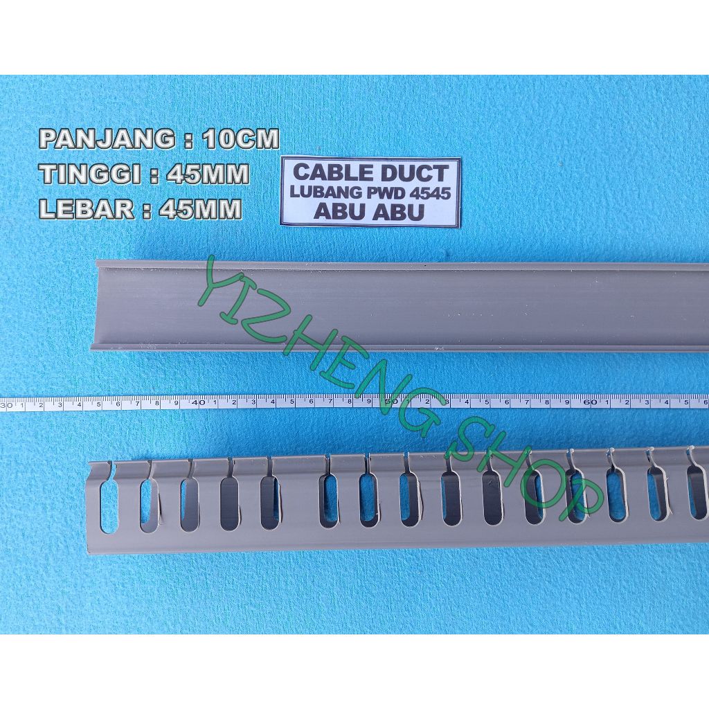 DUCT CABLE / DUCT CABLE HOLE 45MMX45MM GREY (10CM) | Shopee Malaysia