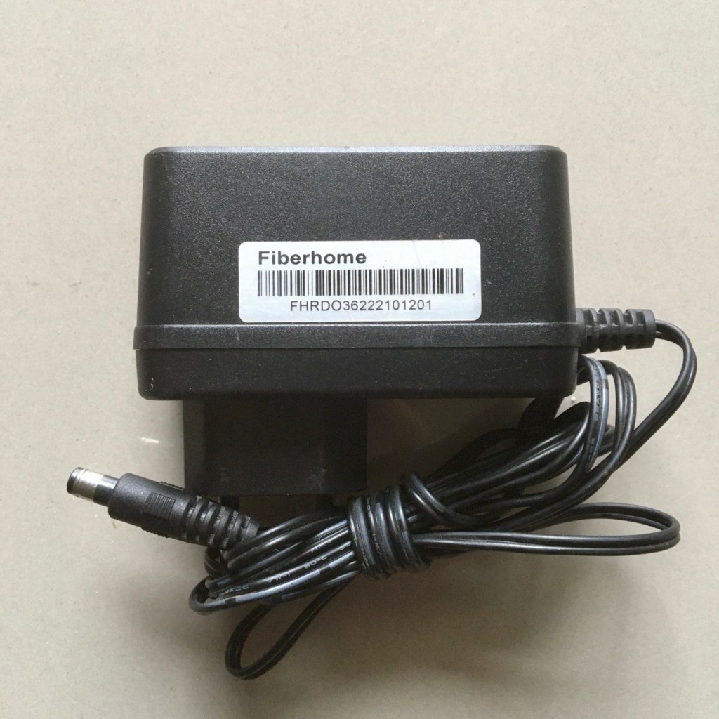 Original Fiberhome 12V 1,5A Adapter | Shopee Malaysia