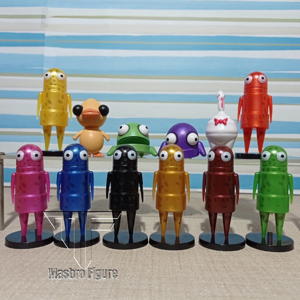 REPO Monster Action Figure cake Topper Game REPO Set of 12 | Shopee ...