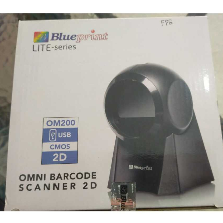 Blueprint OMNI Barcode Scanner 2D FPG | Shopee Malaysia
