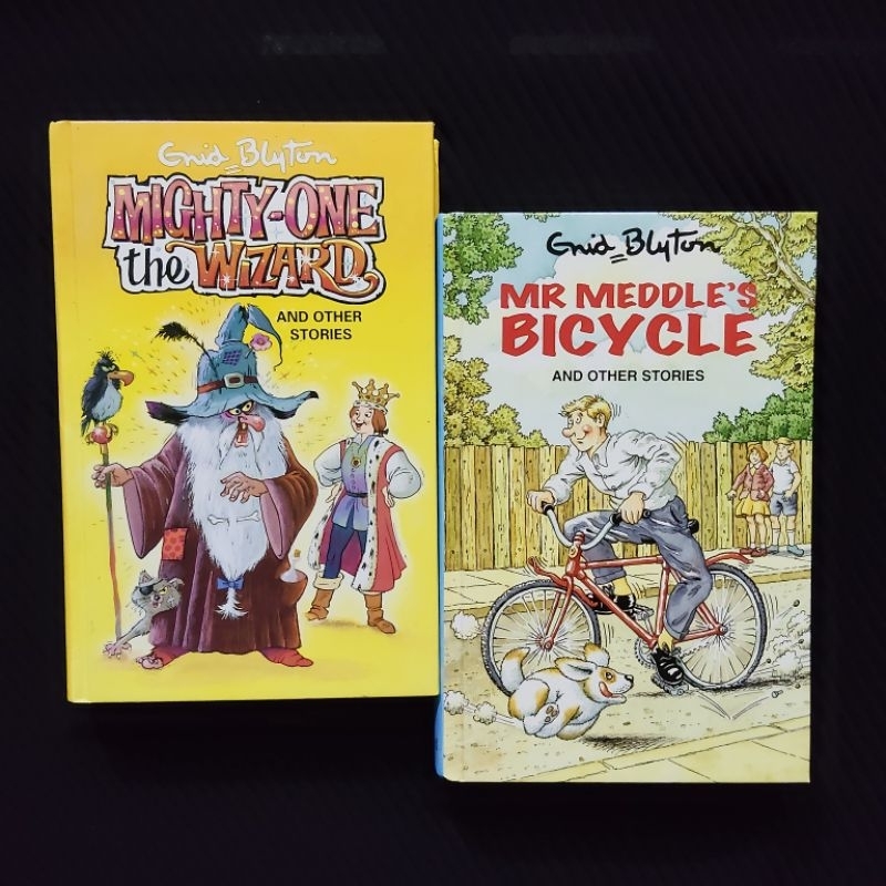 Original Book • Enid Blyton and Other Stories - Mr. Meddle's Bicycle ...