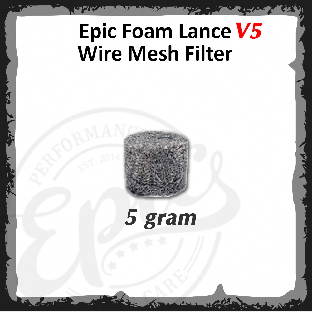 Wire Mesh Filter For Foam Lance | Shopee Malaysia