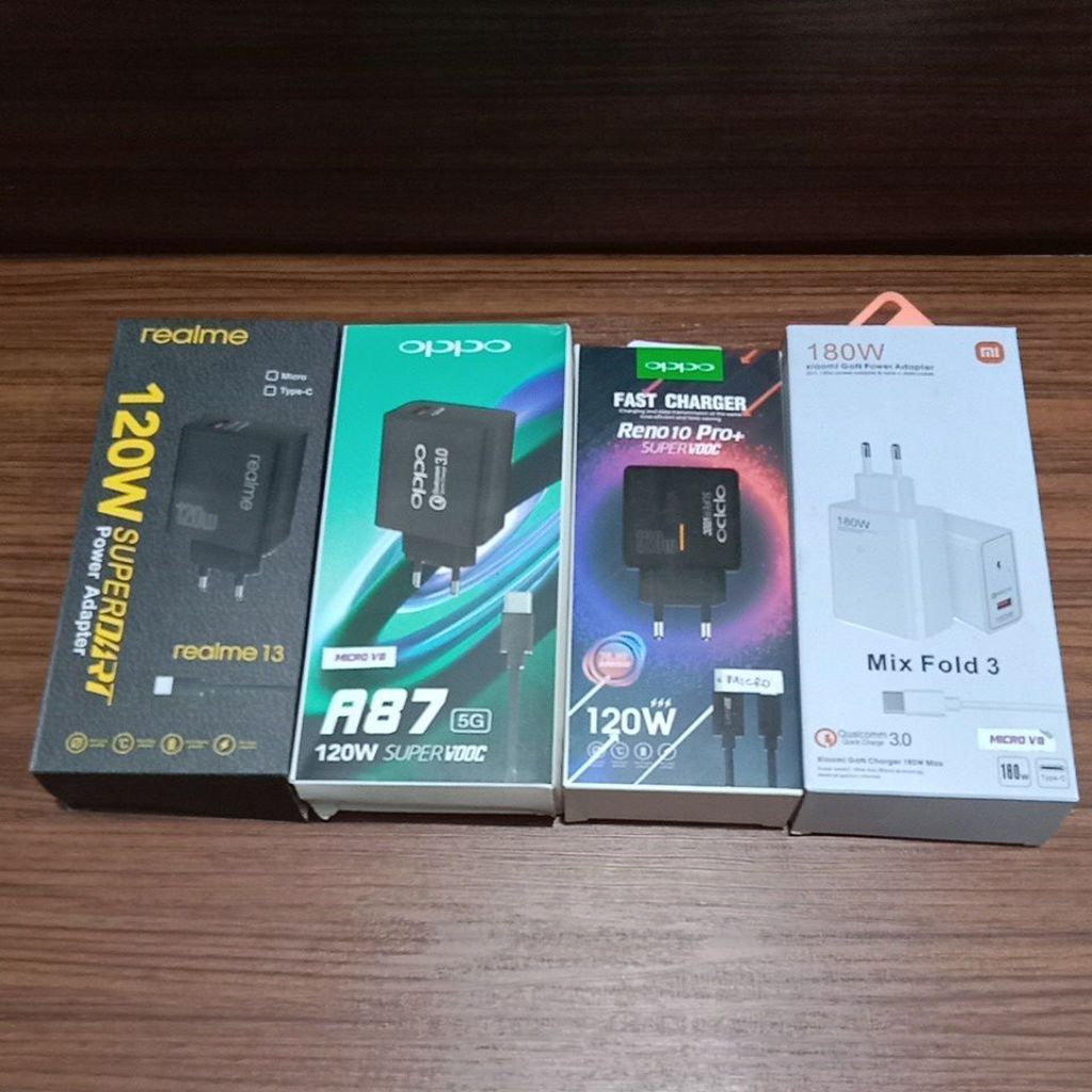 (Micro) Oppo fast charger 120 Watt Super Vooc | Shopee Malaysia