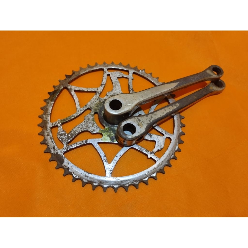 Original Raleigh England 48T old onthel bicycle crank Gear | Shopee ...