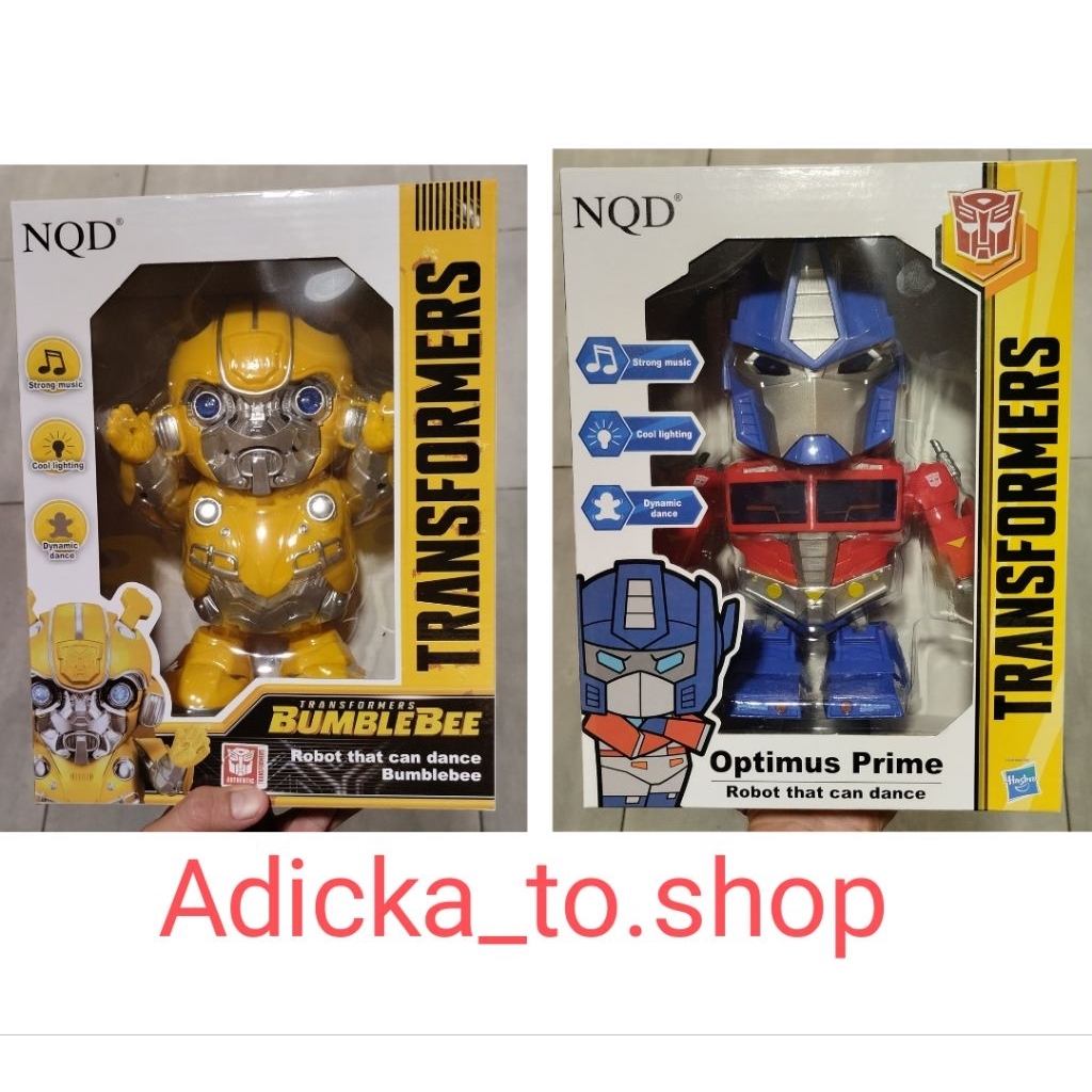 Bumblebee Robot and Optimus Prime Dancing Toys (The Dancing Robot ...