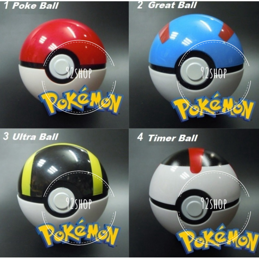 Original pokemon ball Nintendo pokemon poke ball toy pokemon poke ball ...