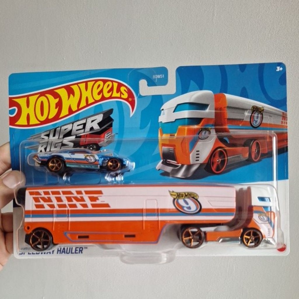 Hot Wheels Super Rigs 2025 Original Mattel BDW51 | Shopee Malaysia