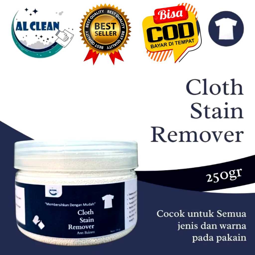 AL CLEAN stain remover for clothes and clothes, yellowing stubborn ...