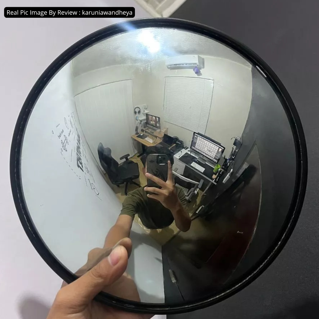 Convex Aesthetic Mirror (Room Convex Mirror, Indoor, 10 Inch Mirror ...