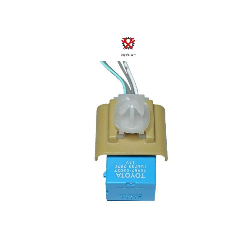 ORIGINAL TOYOTA NAIS OMRON 4 LEG RELAY HOUSE SOCKET | Shopee Malaysia