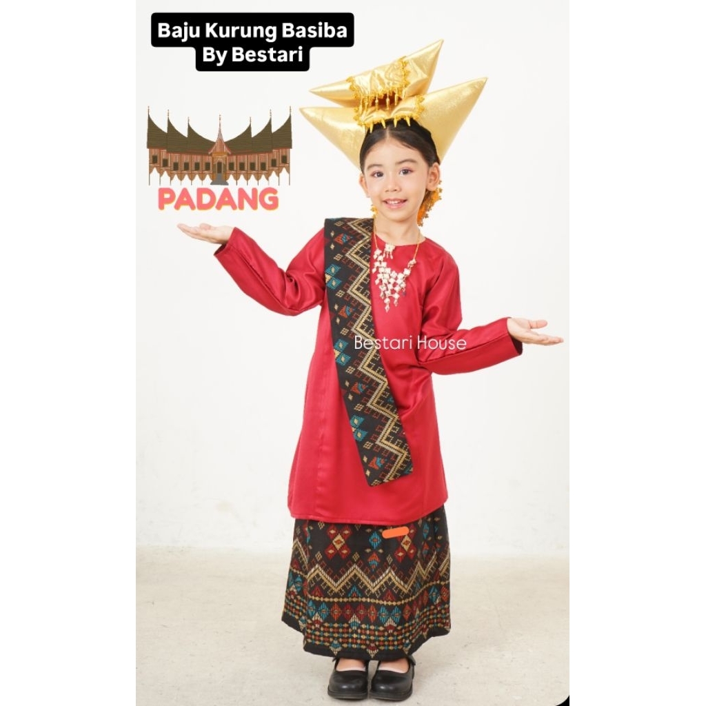 Traditional Clothes Basiba Kurung Clothes for Kindergarten and ...