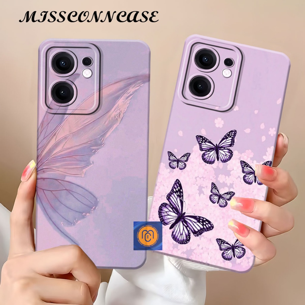 OPPO RENO 13F 5G 2025 / RENO 13 5G / RENO 13 PRO 5G Hp Casing Butterfly ...
