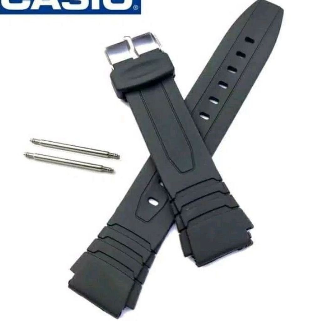 Casio F-200 F200 F-200W F200W F 200W Watch Strap BLACK Plus Free Pen ...