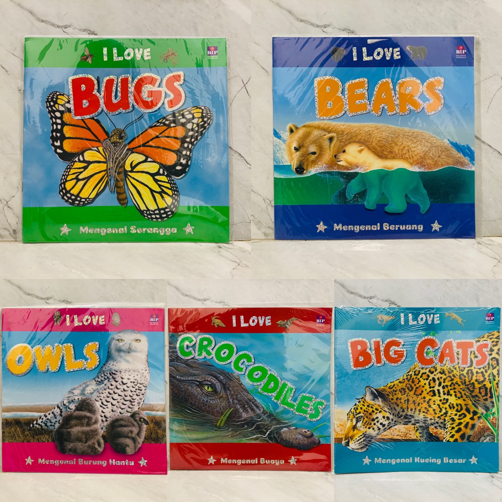 Children's Knowledge Book I Love Bears Getting to Know Bears / I Love ...