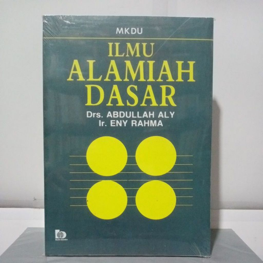 BASIC NATURAL SCIENCE book by Drs. ABDULLAH ALY & Ir. ENY RAHMA | Shopee Malaysia
